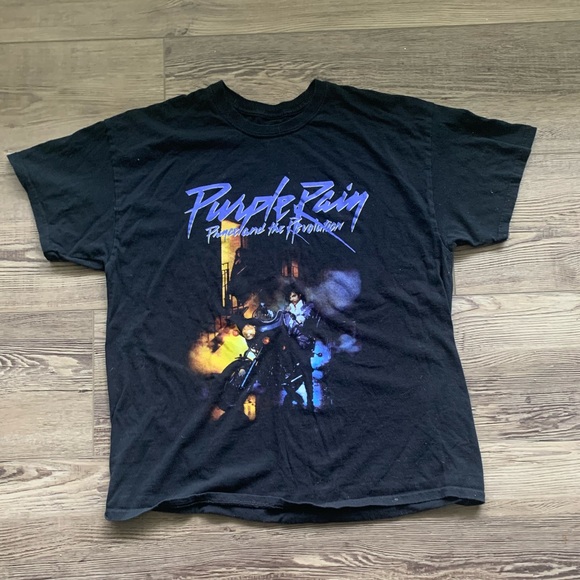 Shirts | Prince Purple Rain Shirt | Poshmark